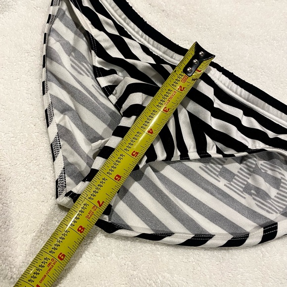 Charlie by MZ | Swim | Charlie By Mz Black And White Striped Logo ...